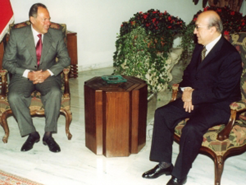 Dr. Joseph Torbey | Visits and meetings