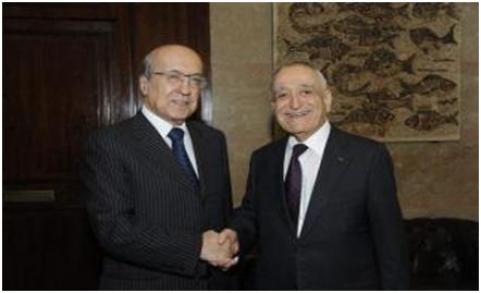 Dr. Joseph Torbey | Dr. Francois Bassil hosts a lunch in honor of Dr ...