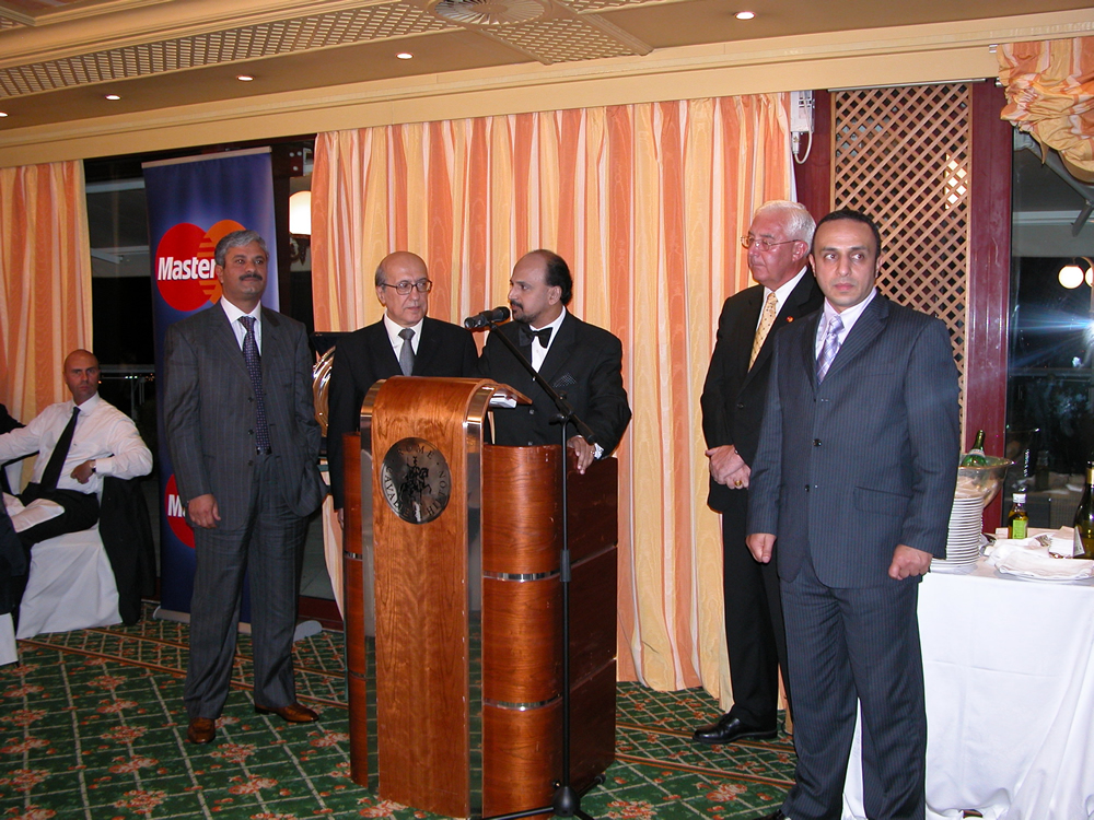 Dr. Joseph Torbey | Honoring Ceremony of H.E. Sheikh Fahad Bin Mohammed ...