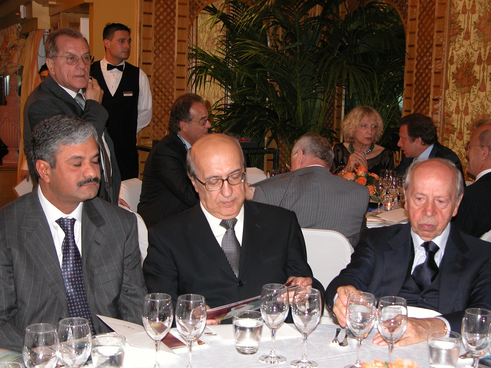 Dr. Joseph Torbey | Honoring Ceremony of H.E. Sheikh Fahad Bin Mohammed ...