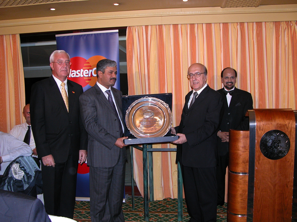Dr. Joseph Torbey | Honoring Ceremony of H.E. Sheikh Fahad Bin Mohammed ...